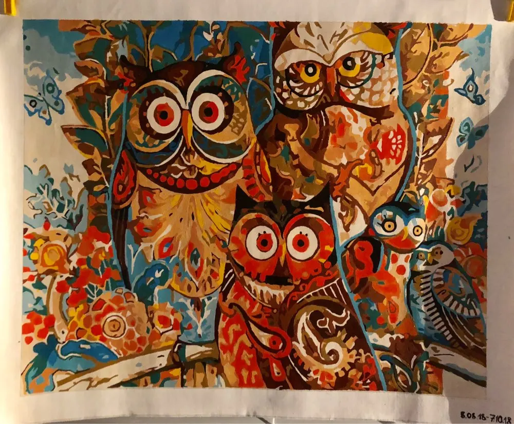 Paint by Number Kits Canvas Decoration - Life Changing Products