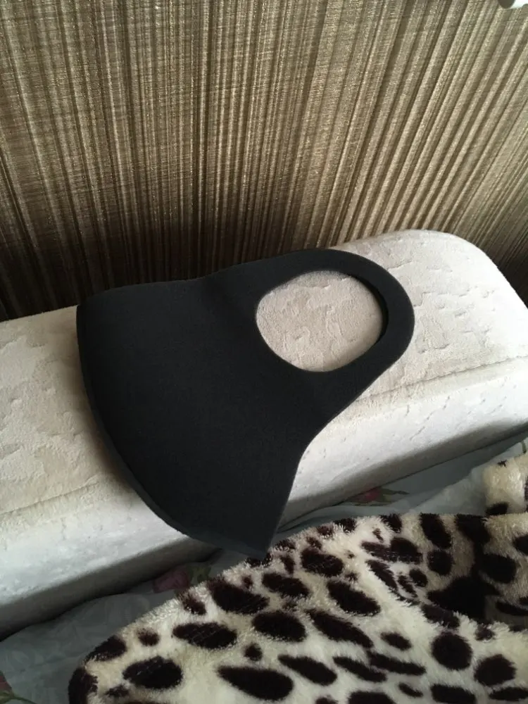 Black Mouth Mask Sponge Mask (3 Pieces) - Life Changing Products