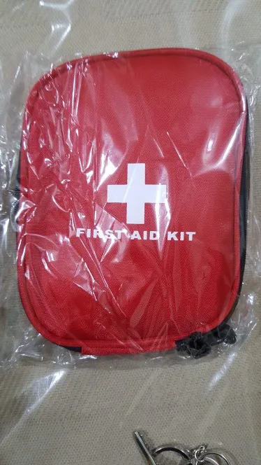 First Aid Medical Kit Box for Emergency and Survival