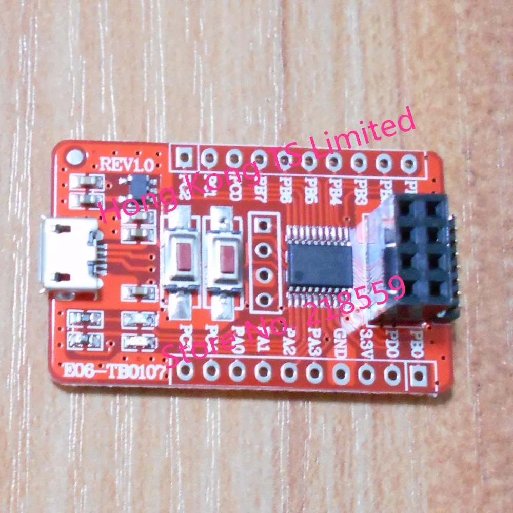 E06 TB01 use for EBT E01 serials module NRF24L01P wireless module test ...