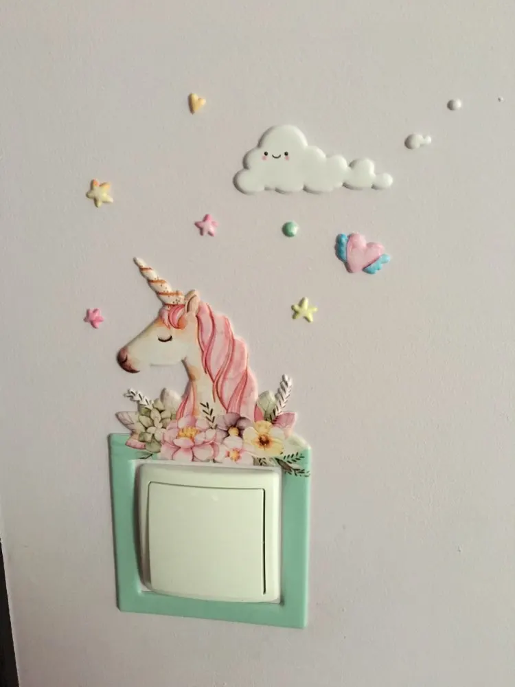 Decorative Stickers Light Switch Sticker - Life Changing Products