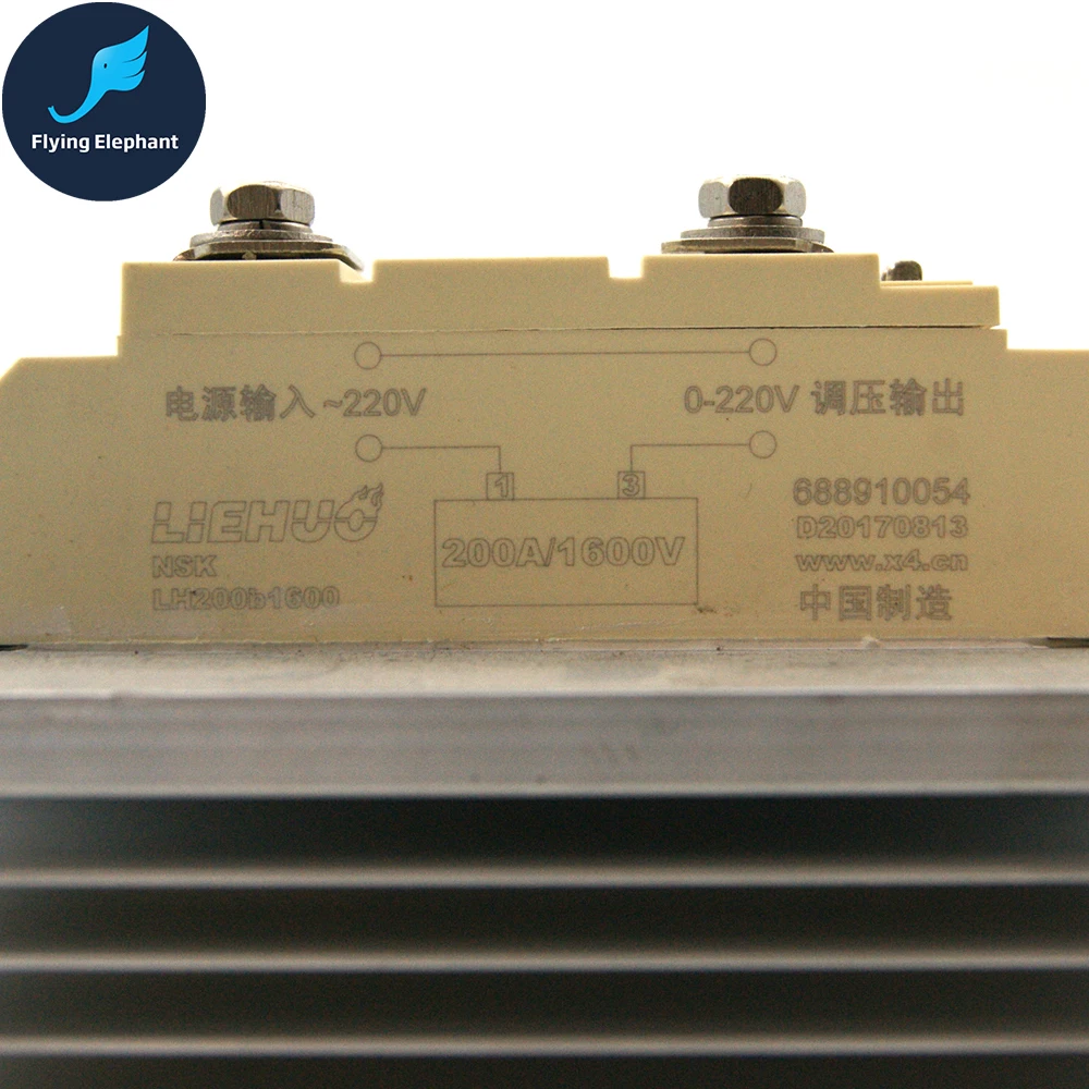 25000 Вт SCR 200A большой ток 25 кВт Электронный регулятор напряжения ...