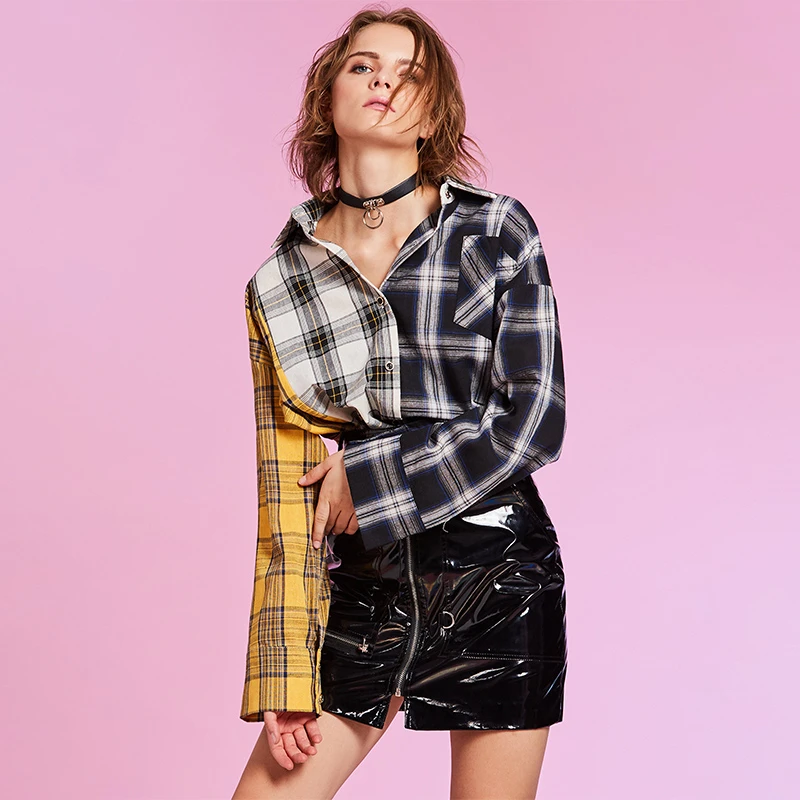 Camisas Combinadas Para Mujer | atelier-yuwa.ciao.jp