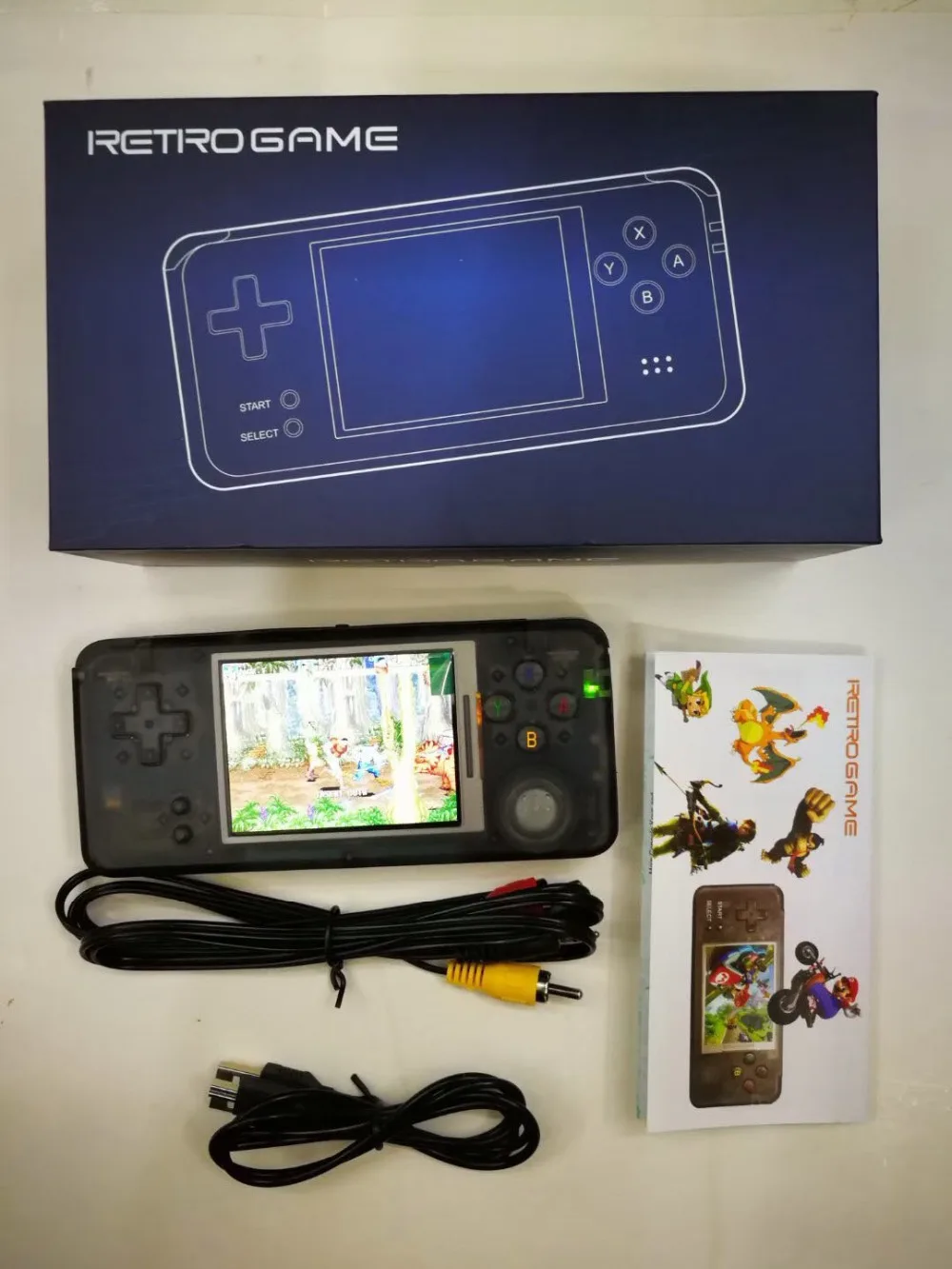 Aliexpress.com : Buy RS 97 RETRO Handheld Game Console Portable Mini ...