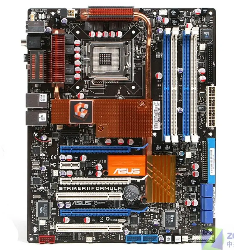 Socket LGA775 For Asus Striker II Formula Desktop Motherboard DDR2 780i socket-lga775-for-asus-striker-ii-formula-desktop-motherboard-ddr2-780i