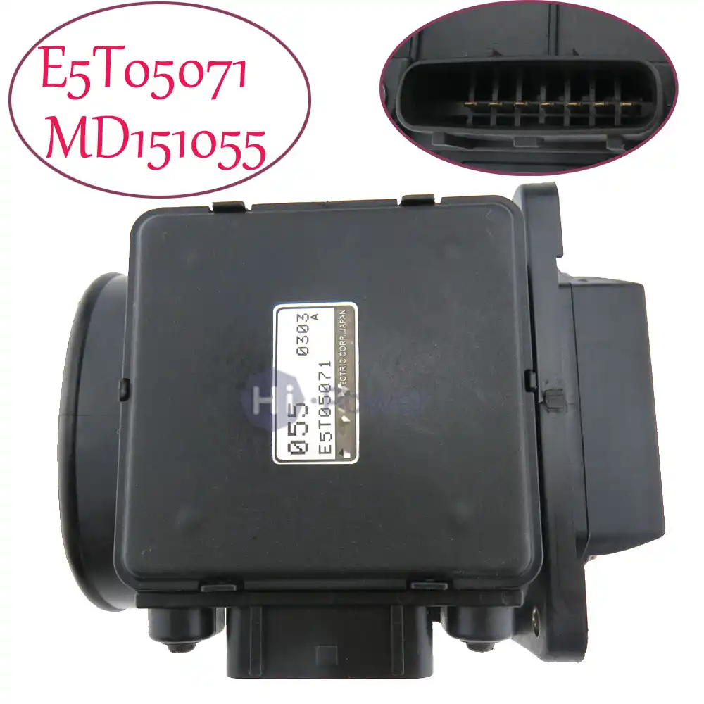 Original 500 E5T08371 MD336500 Mass Air Flow Sensor Meter for ...