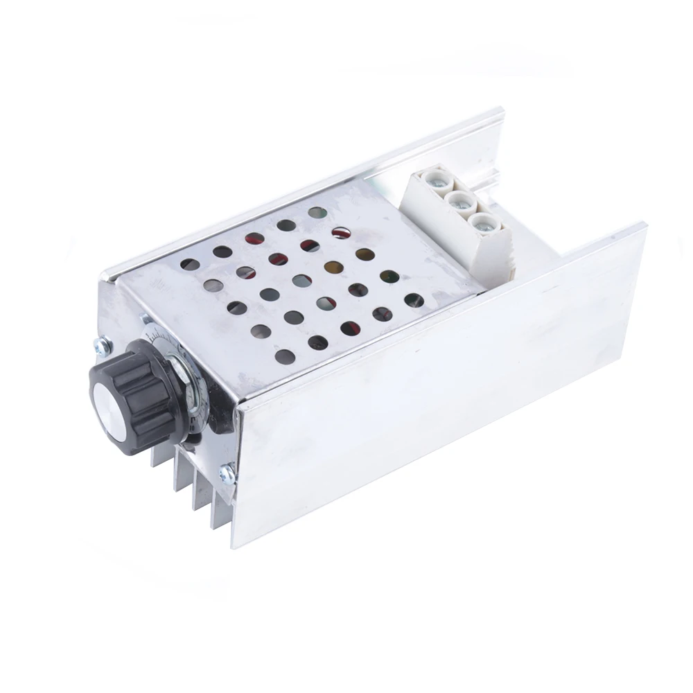 AC 220V 10000W SCR Motor Speed Controller Voltage Regulator Dimming ...