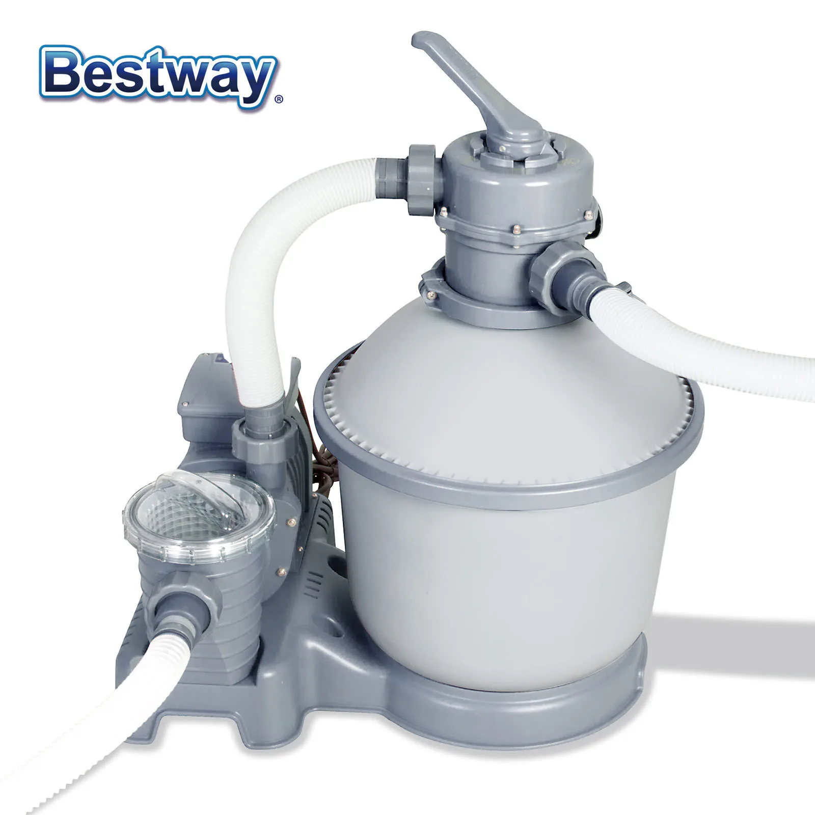 Bestway Flowclear Sand Filter 58400 Pump For Above Ground Swimming ...