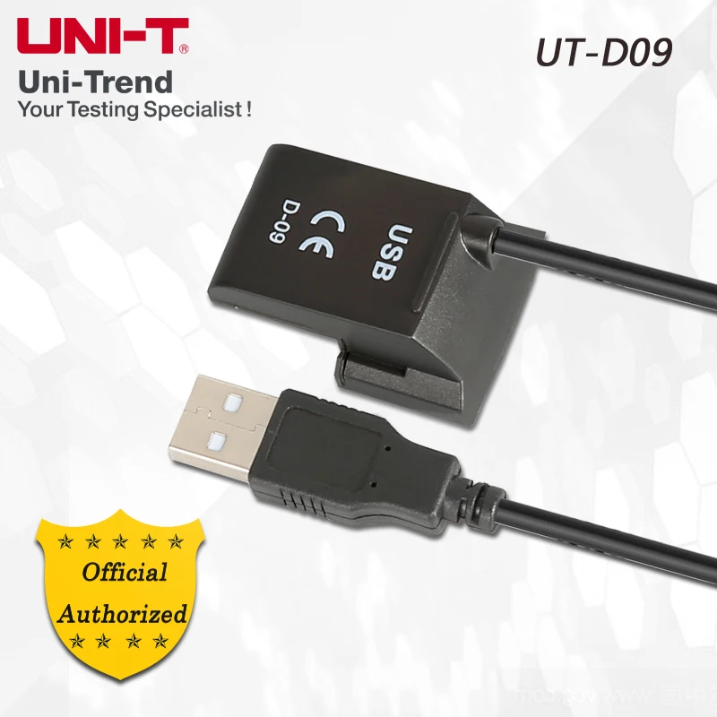UNI-T-UT-D09-USB-data-cable-USB-interface-bidirectional-transmission ...