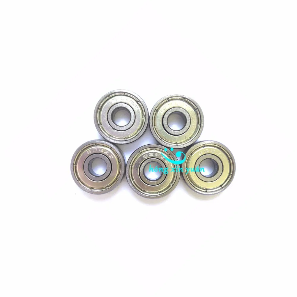 10pcs 626z abec5 626 zz Miniature deep groove ball bearing 626ZZ 6*19*6 ...