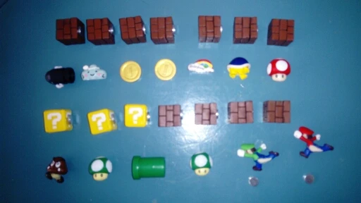 Refrigerator Magnets Super Mario Display - Life Changing Products