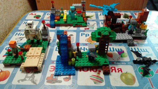 378pcs Lego Bricks Minecraft Building Toys - Life Changing Products
