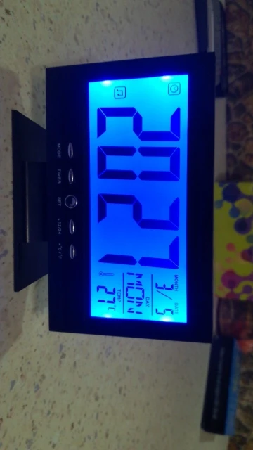 Modern LED Desktop Digital Clock - Life Changing Products