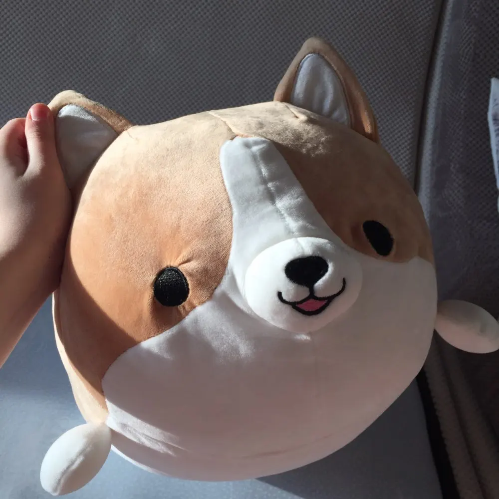 Cute Pillows Corgi Stuffed Toy - Life Changing Products