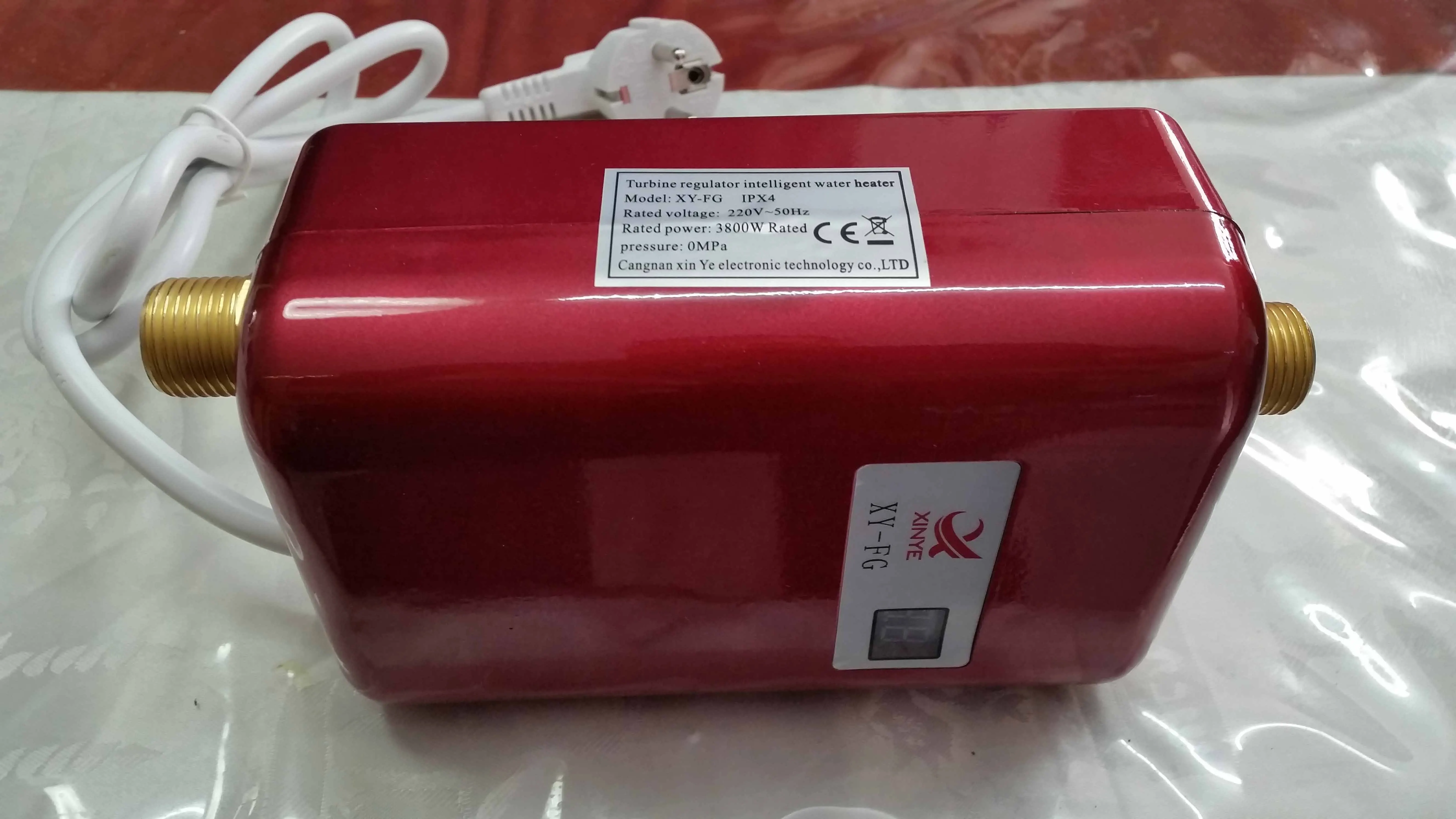 Electric Water Heater Universal Device - Life Changing Products