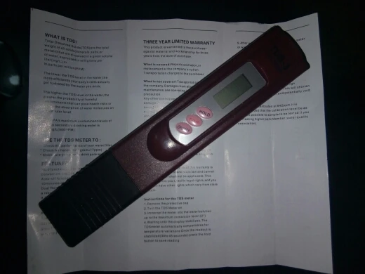 TDS Meter Digital Water Quality Tester - Life Changing Products