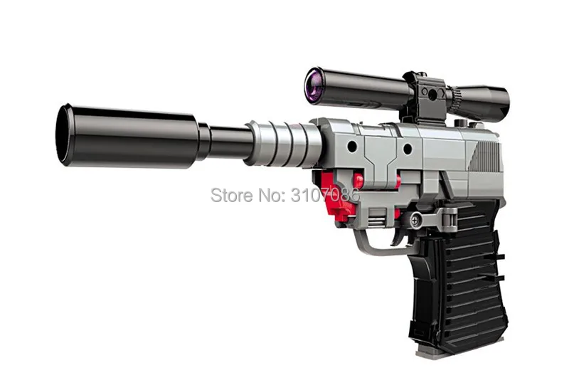 Transformation G1 TF KBB Galvatron Hand Make Assembly Gun Model Action ...