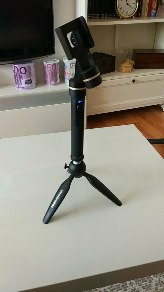 3-Axis Handheld Phone Stabilizer for Smartphone and GoPro