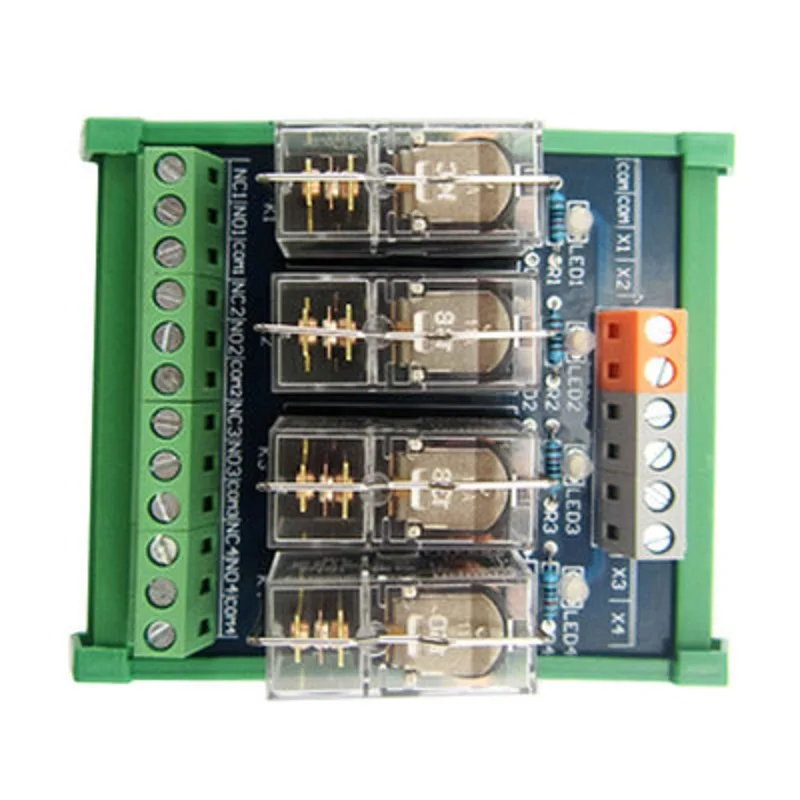 4-way-relay-module-omron-OMRON-10A-multi-channel-solid-state-relay-plc ...