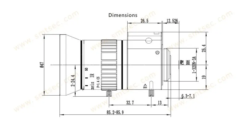 Звездного неба, 50/60fps 2MP IP Корпусная Видеокамера Sony starvis ...
