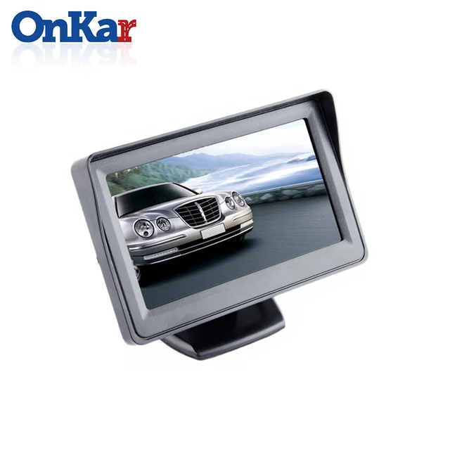 5 Inch Mini Portable Monitor For Car Camera Rear View Monitor LCD Car ...