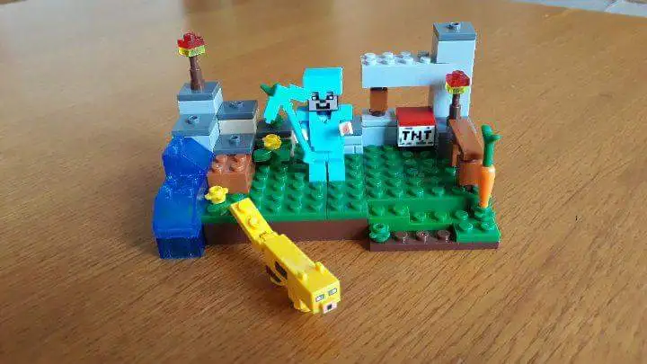 378pcs Lego Bricks Minecraft Building Toys - Life Changing Products