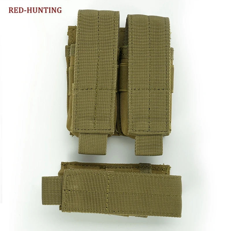 Тактический охотничий 600D нейлон Молл Двойной Пистолет подсумок 5 ...