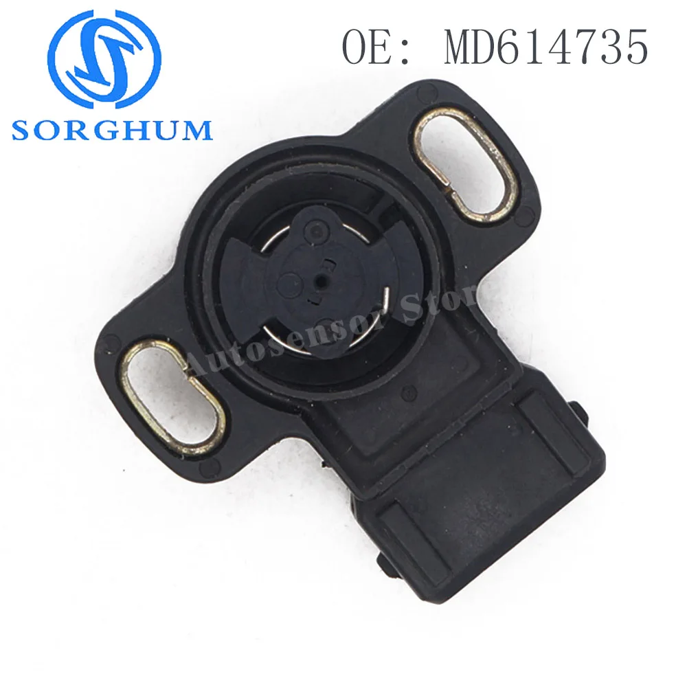 Md614735 sensor de posição do acelerador para mitsubishi diamante ...