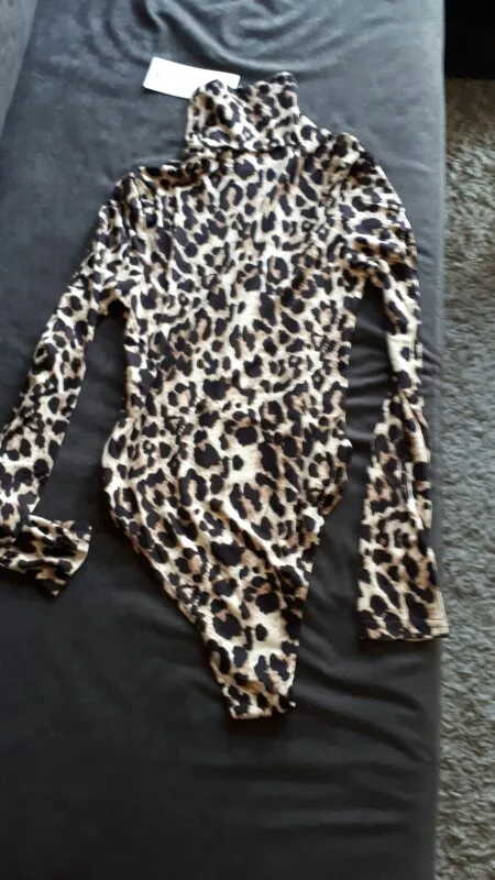 Leopard Bodysuit For Drag Queens - Queerks™