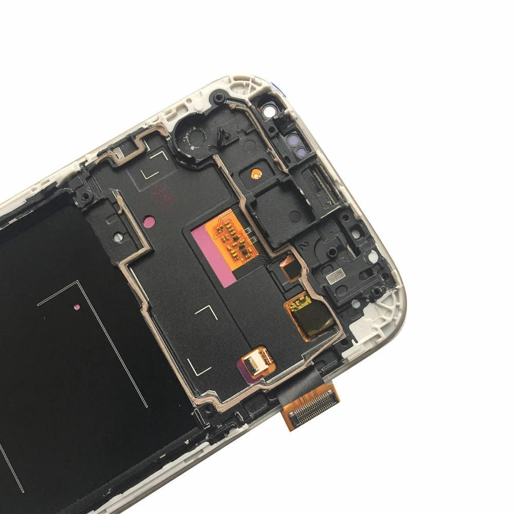 Для SAMSUNG Galaxy S4 lcd дисплей с рамкой GT-i9505 i9500 i9505 i9506 ...