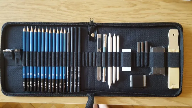 Drawing Kit Sketch Tool Set (32pcs) - Life Changing Products