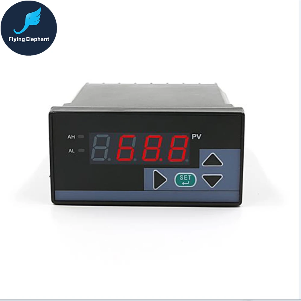 Dual screen control display for temperature pressure transmitter water ...