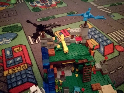 378pcs Lego Bricks Minecraft Building Toys - Life Changing Products