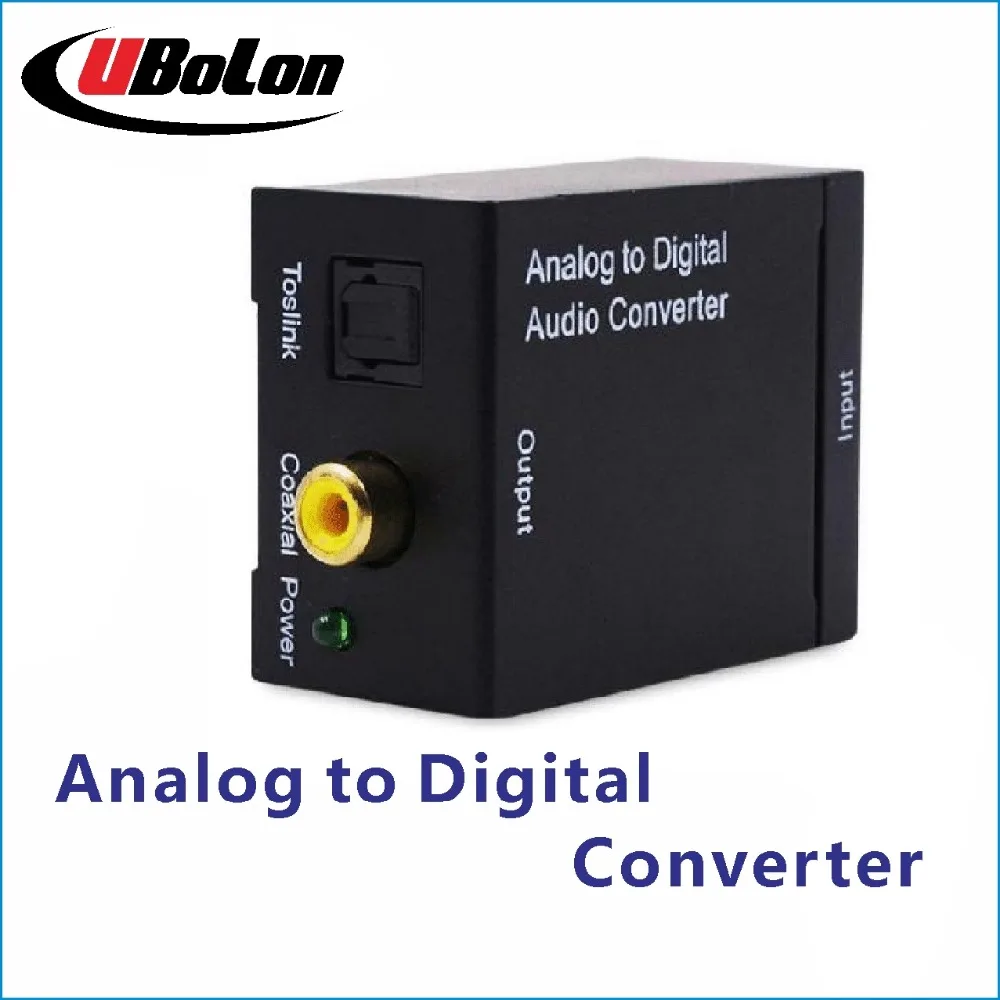 Aliexpress.com : Buy ADC Analog to Digital Audio Converter Adapter ...