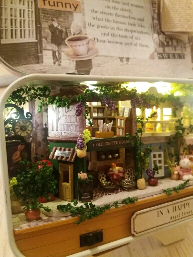 Doll House Kits Assembly Box - Life Changing Products