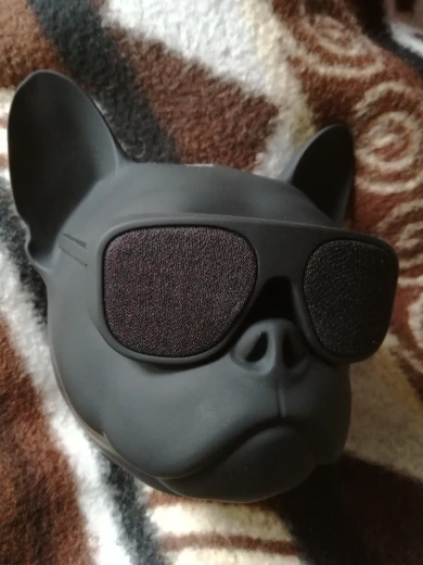 Bulldog Touch Control Wireless Bluetooth Speaker - Life Changing Products