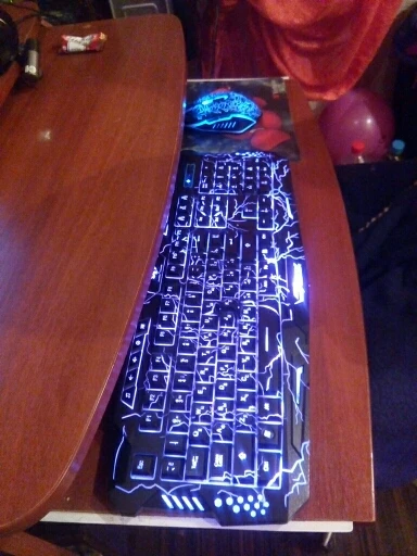 Mechanical Gaming Keyboard Mouse Set - Life Changing Products