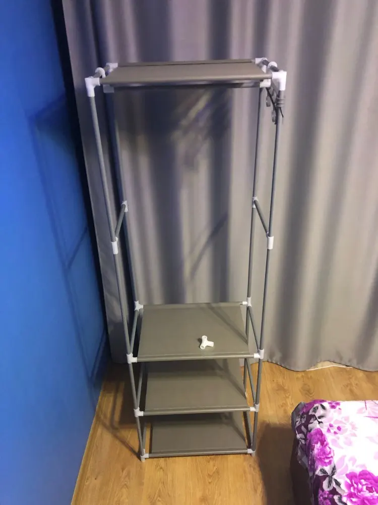 Garment Rack Portable Clothes Stand - Life Changing Products