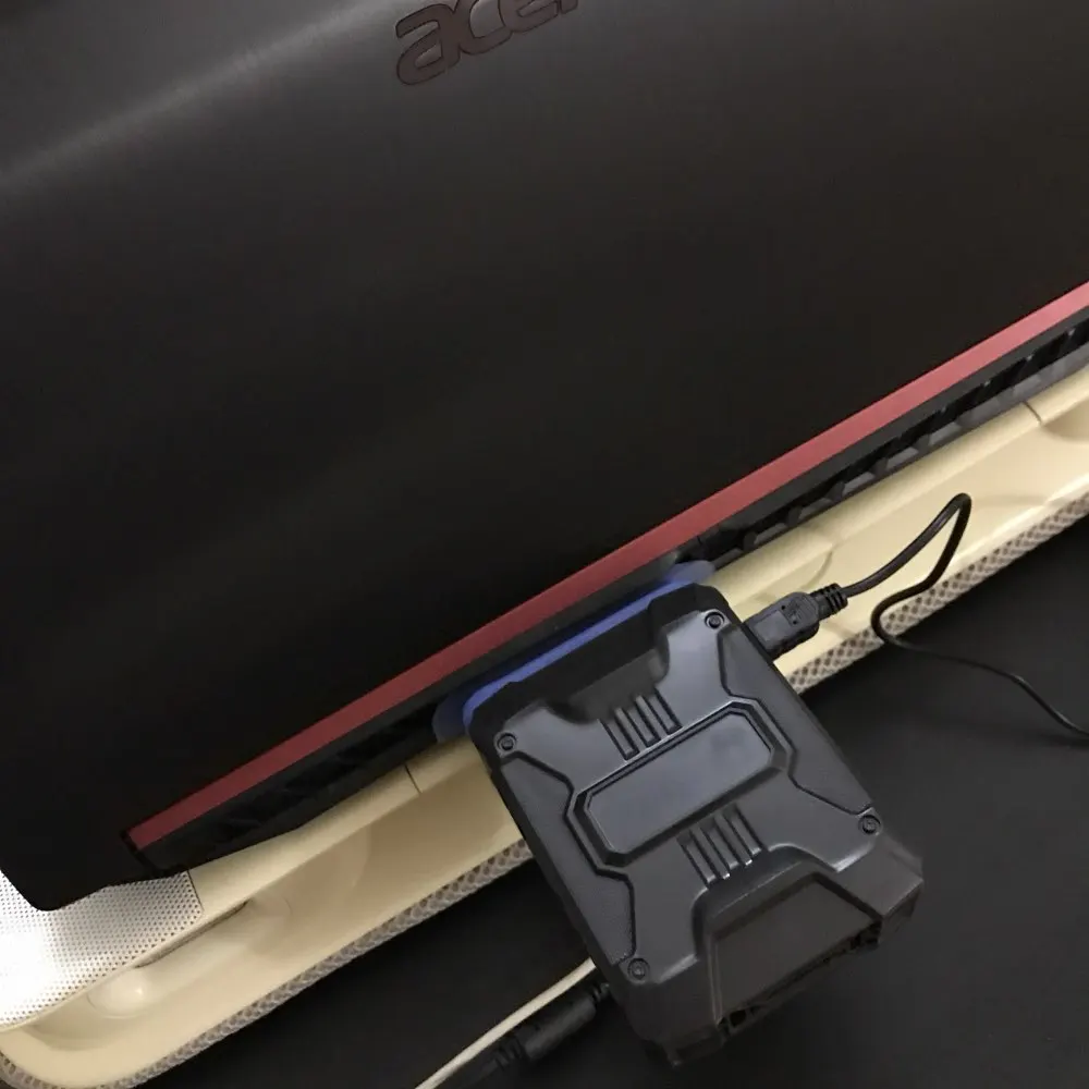 Laptop Cooling Fan USB Mini Laptop Cooler - Life Changing Products