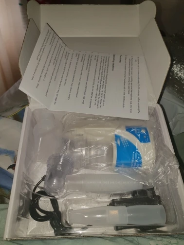 Nebulizer Machine Asthma Treatment - Life Changing Products