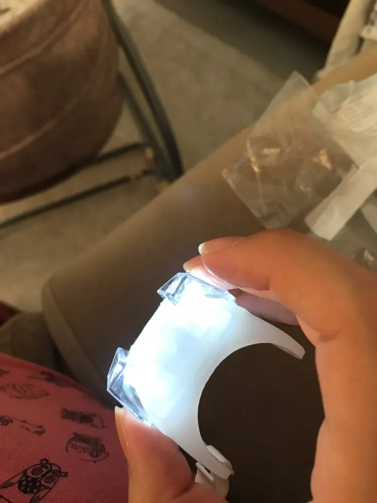 Silicone Baby Stroller LED Caution Lamp - Life Changing Products