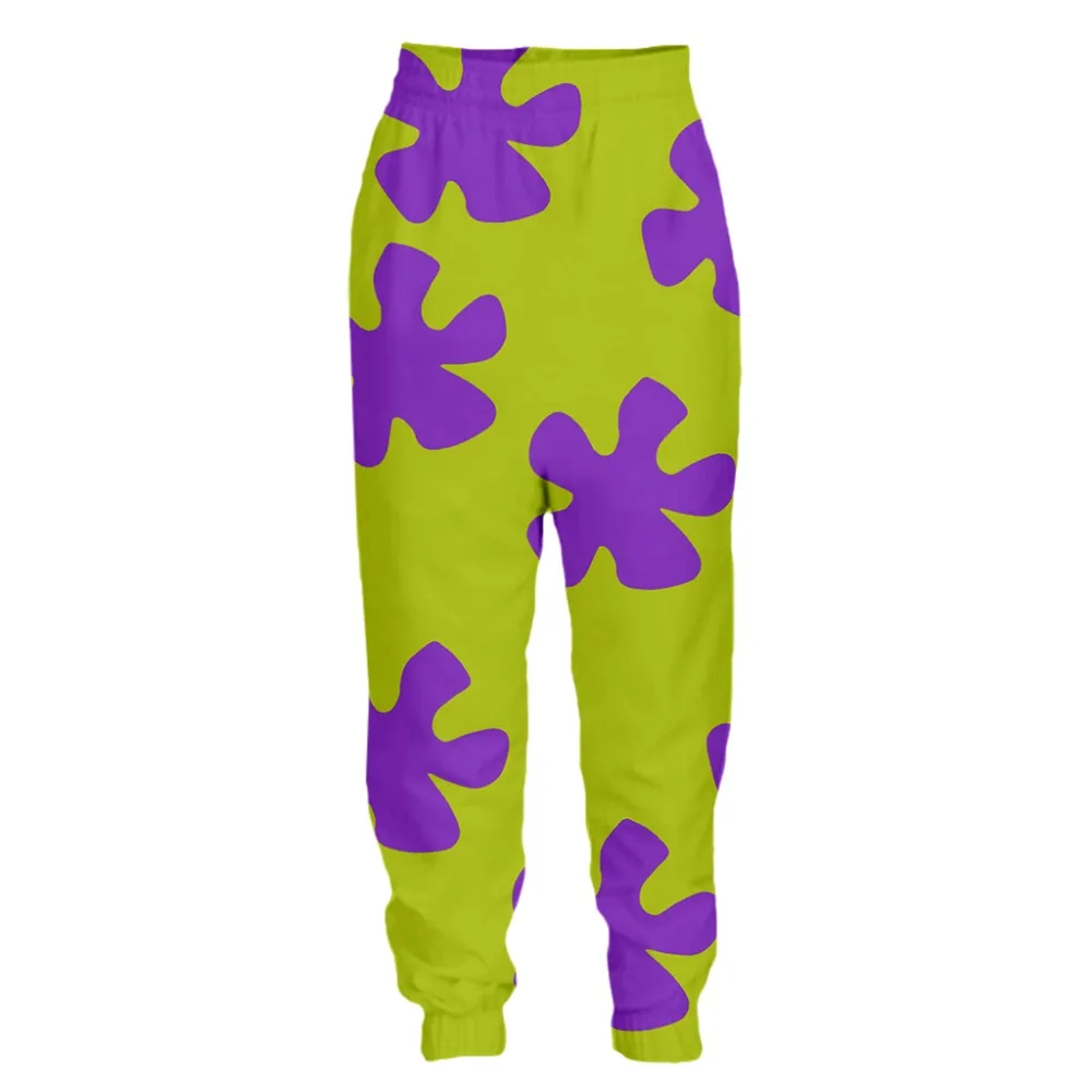 YX-Girl-2019-New-Fashion-Pants-3d-Print-Hot-Patrick-Star-Sweatpants-For ...