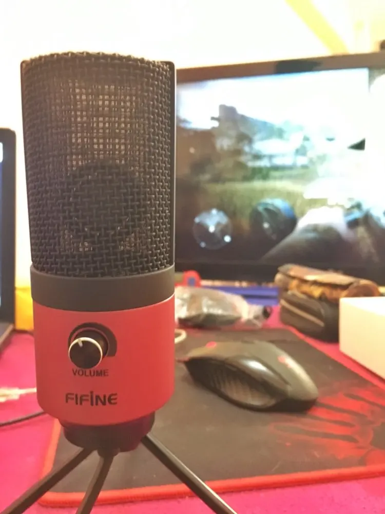 Desktop Microphone USB Recording Mic - Life Changing Products