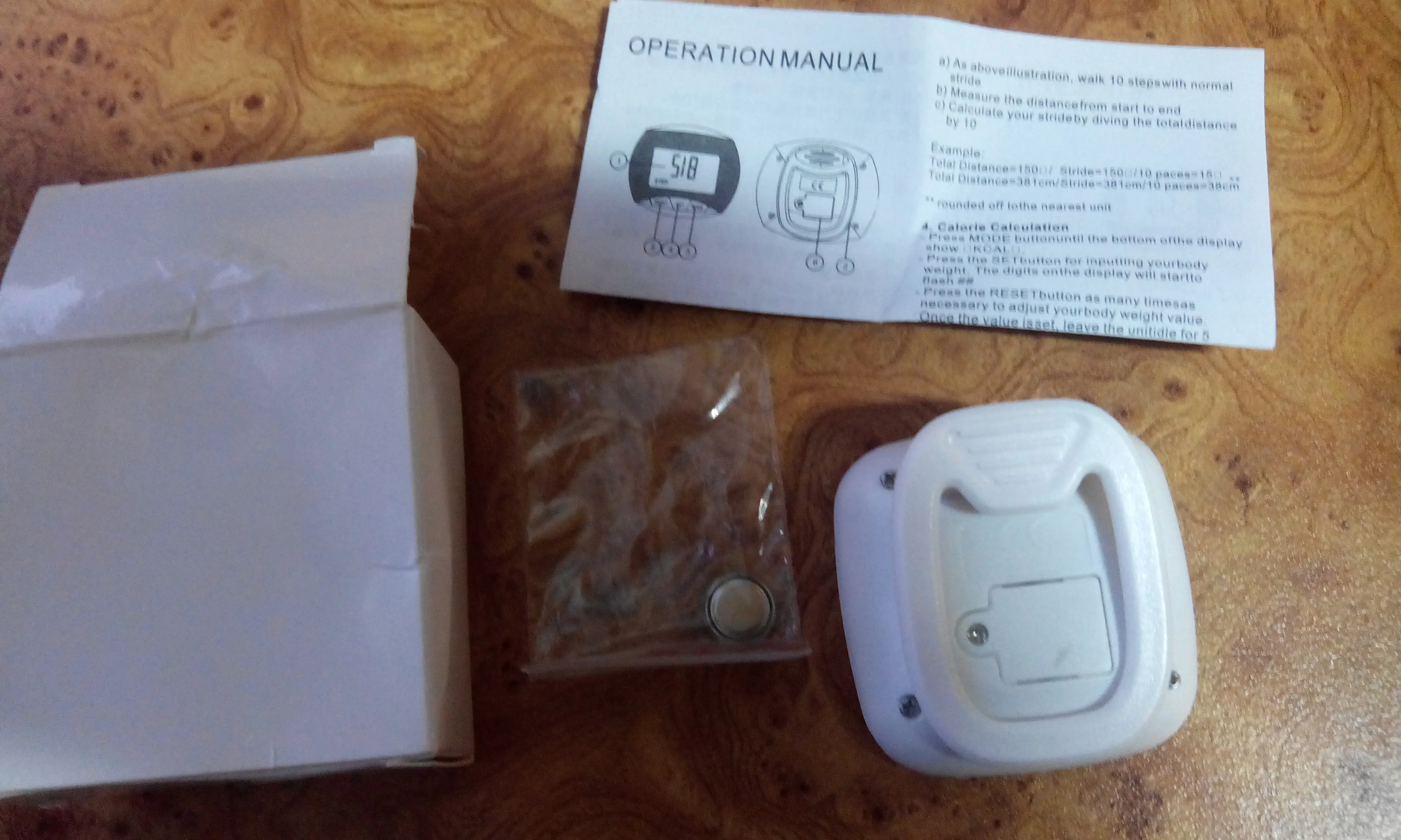 Portable Waterproof Step Counter - Life Changing Products