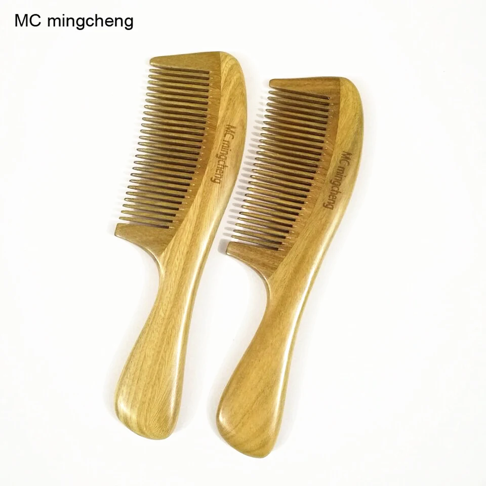 Mc Brand New Wholesale Natural Sandalwood Handmade Fine Tooth Comb ...