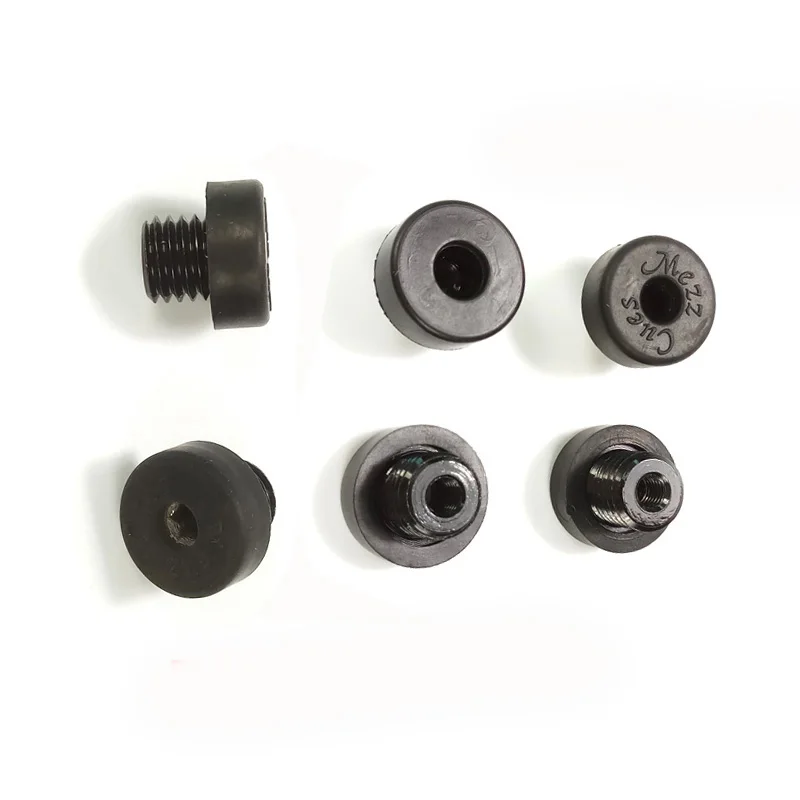 Xmlivet single 1pc Billiards Pool Cue Bumpers for mezz/P3 cues Black ...