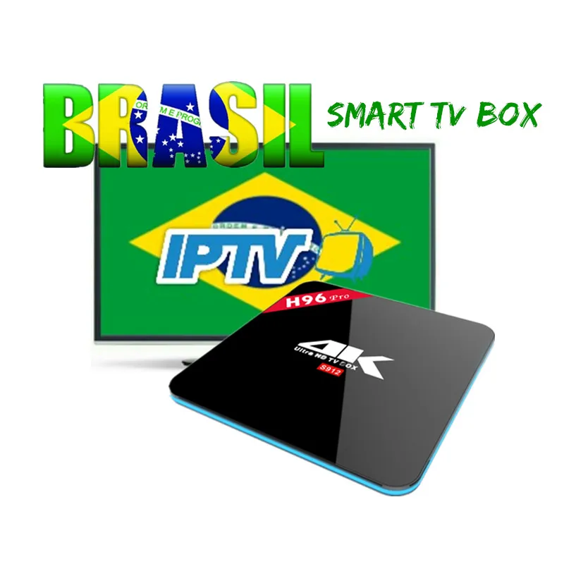 H96 PRO SMART TV BOX IPTV BRAZIL IPTV BRAZIL SPORTS CHANNELS HTV IPTV ...