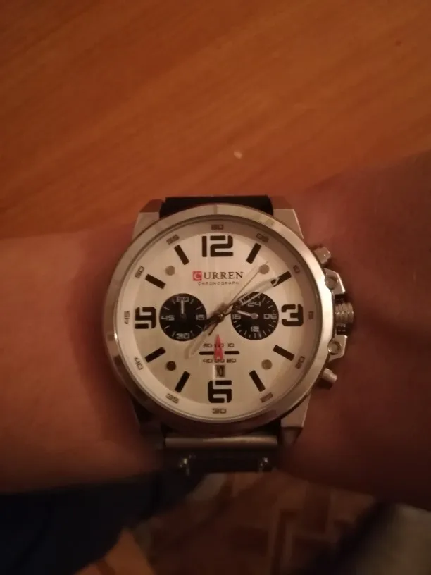 Wrist Watch For Men In Leather Design - Life Changing Products