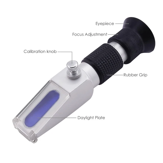 CP-002 Calibration Of Hand Held Optical Refractometer PDF, 53% OFF