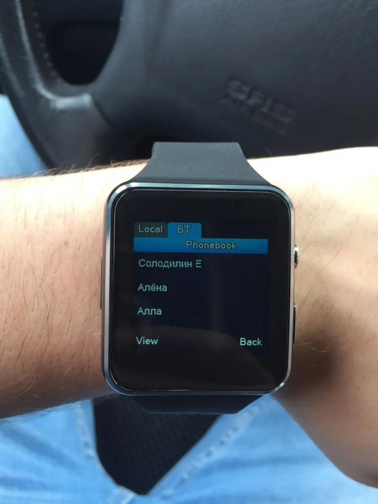 Android Smartwatch Touch Screen - Life Changing Products